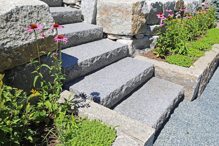 Granite Posts - Swenson Granite Works