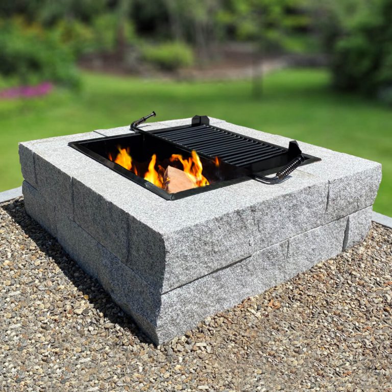 The Ultimate Guide to DIY Granite Fire Pits | Swenson Granite | 100% ...