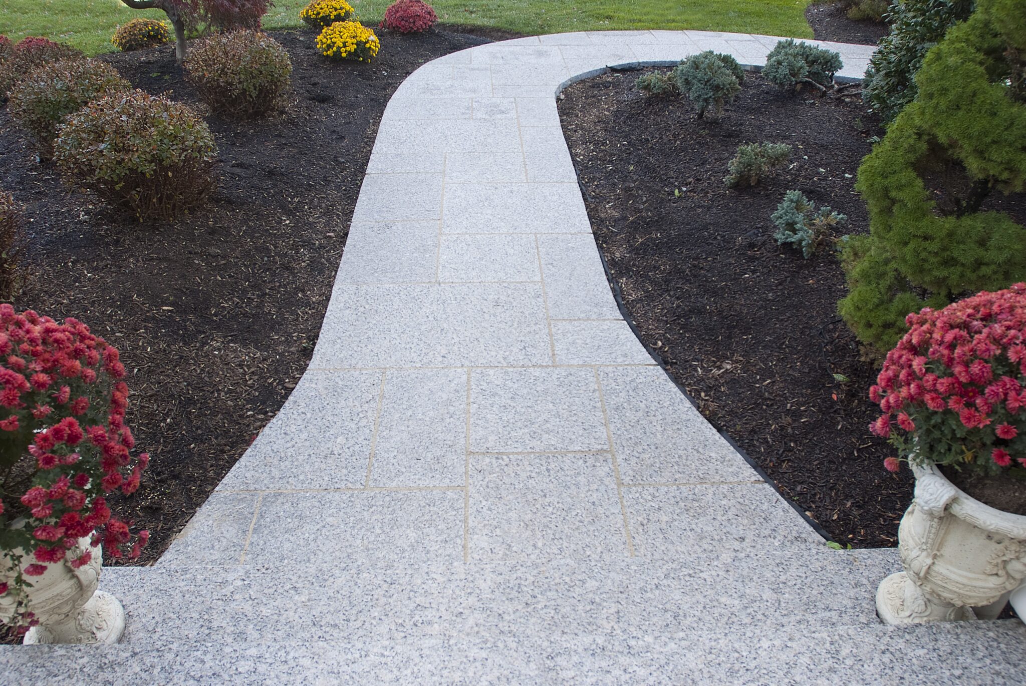 Front Entry & Curb Appeal | Swenson Granite | 100% Natural Stones