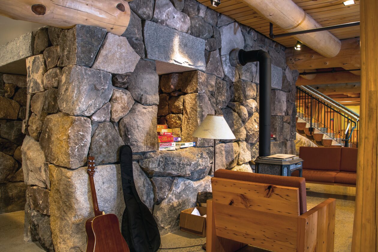 Reconstructed Moosilauke Ravine Lodge Bridges Past and Present with ...