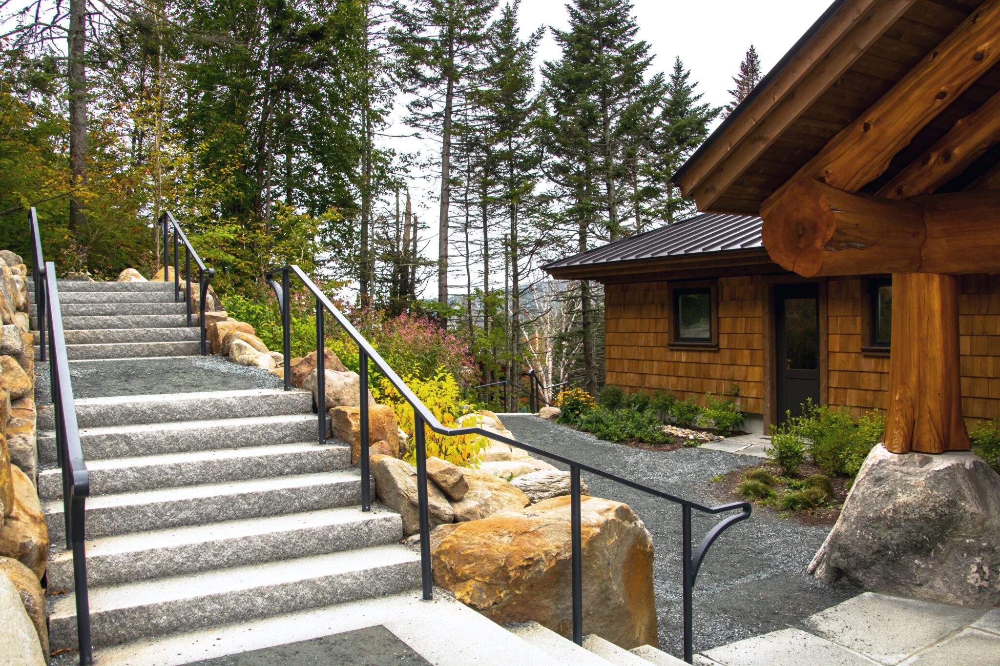 Reconstructed Moosilauke Ravine Lodge Bridges Past and Present with ...