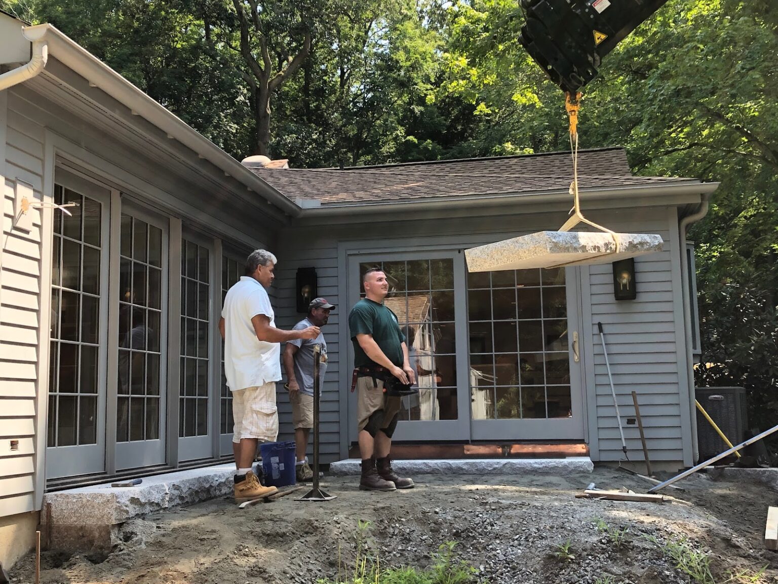 Pattern Pavers - Swenson Granite Works