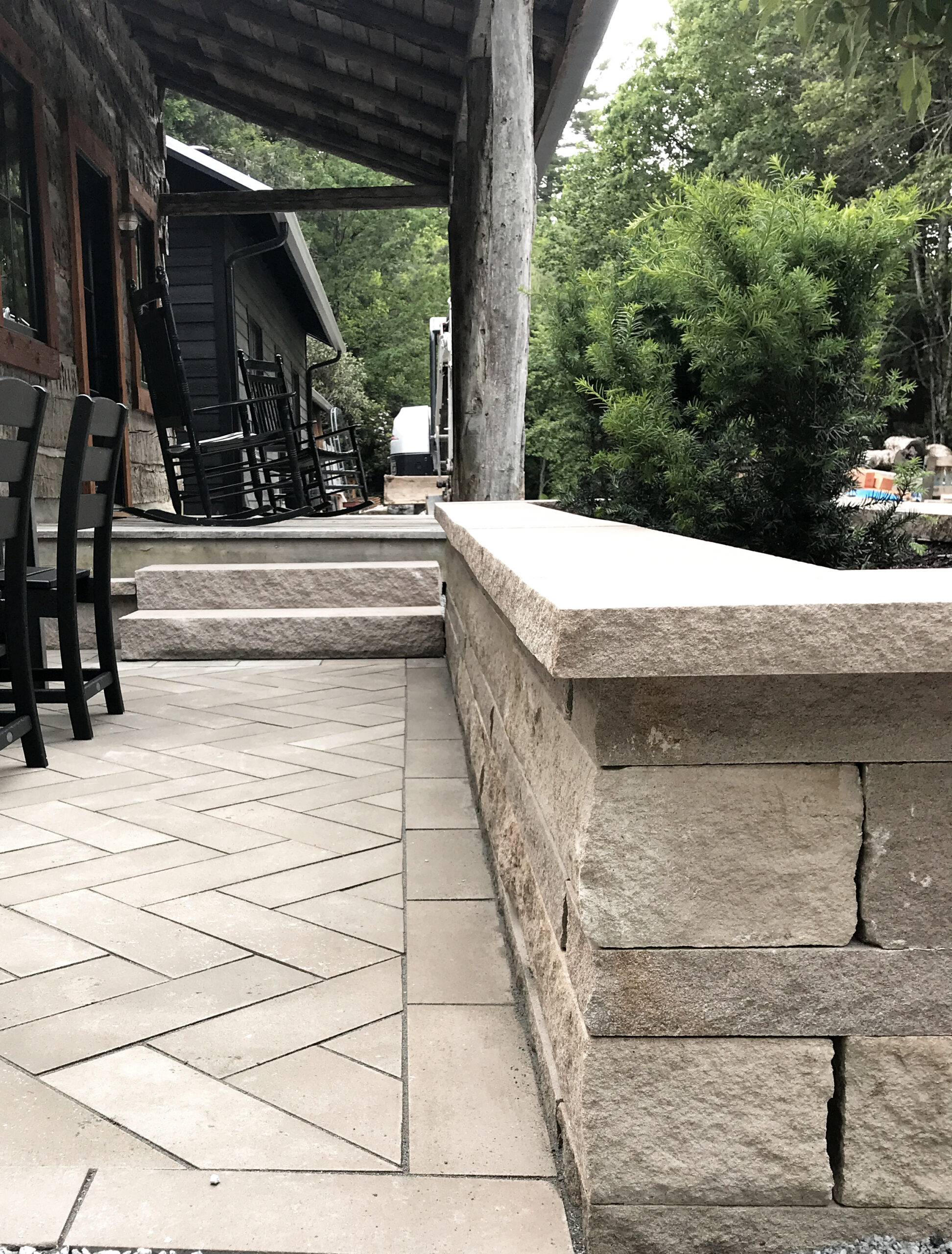 Wall Stone - Swenson Granite Works