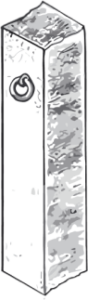 Hitching Posts - Swenson Granite Works
