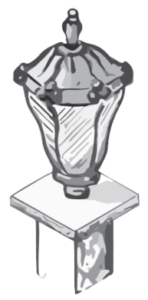 Granite Lamp Posts - Swenson Granite Works