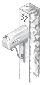 Granite Mailbox Posts - Swenson Granite Works