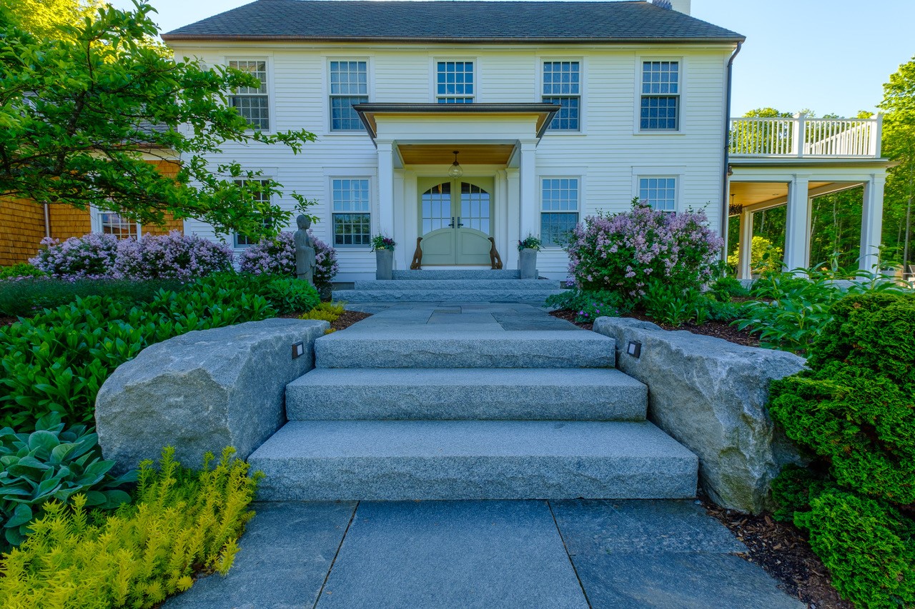 Balancing Your New England Landscape Design with Hardscapes and ...