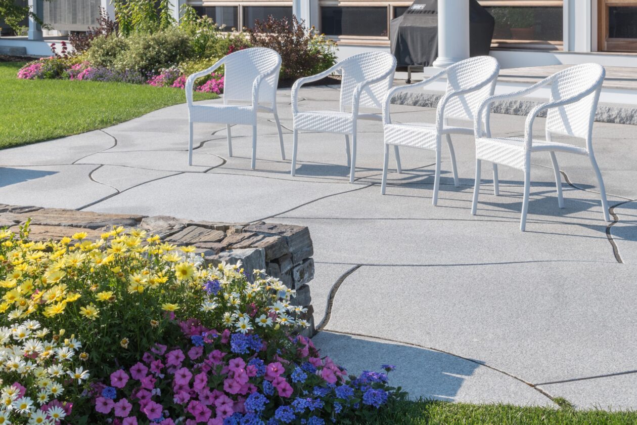 Balancing Your New England Landscape Design with Hardscapes and ...