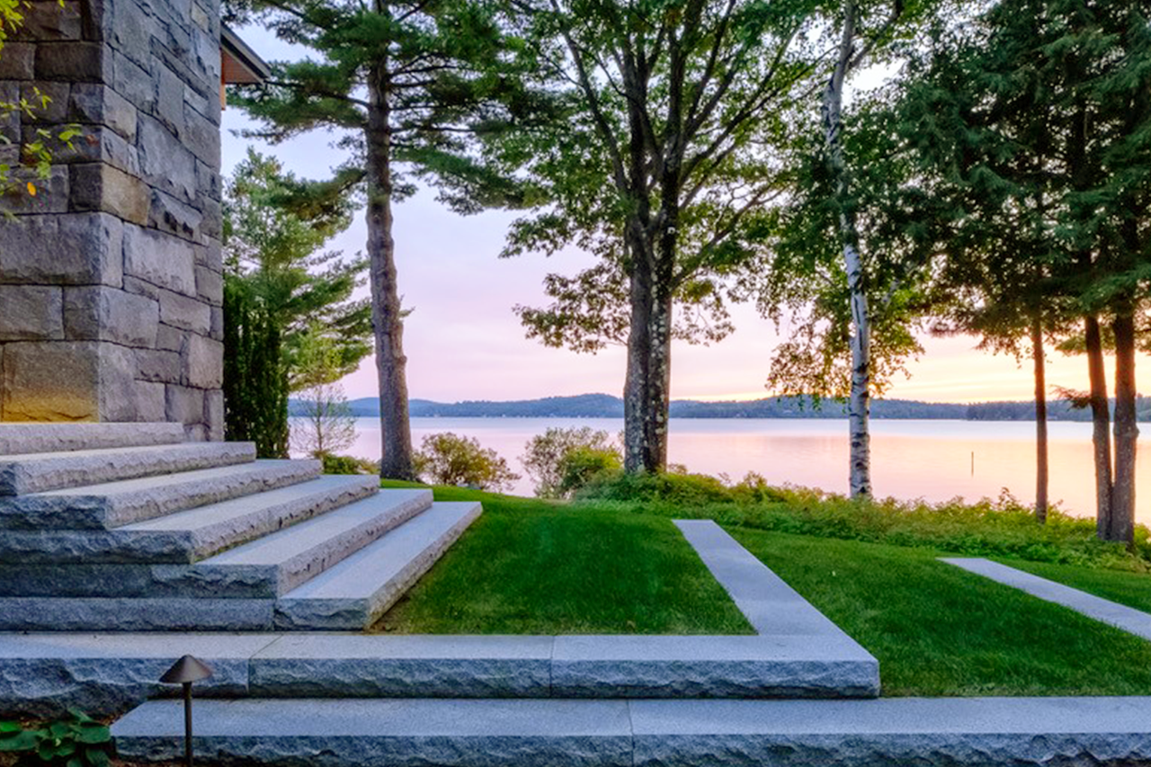 Balancing Your New England Landscape Design with Hardscapes and Softscapes | Swenson Granite ...