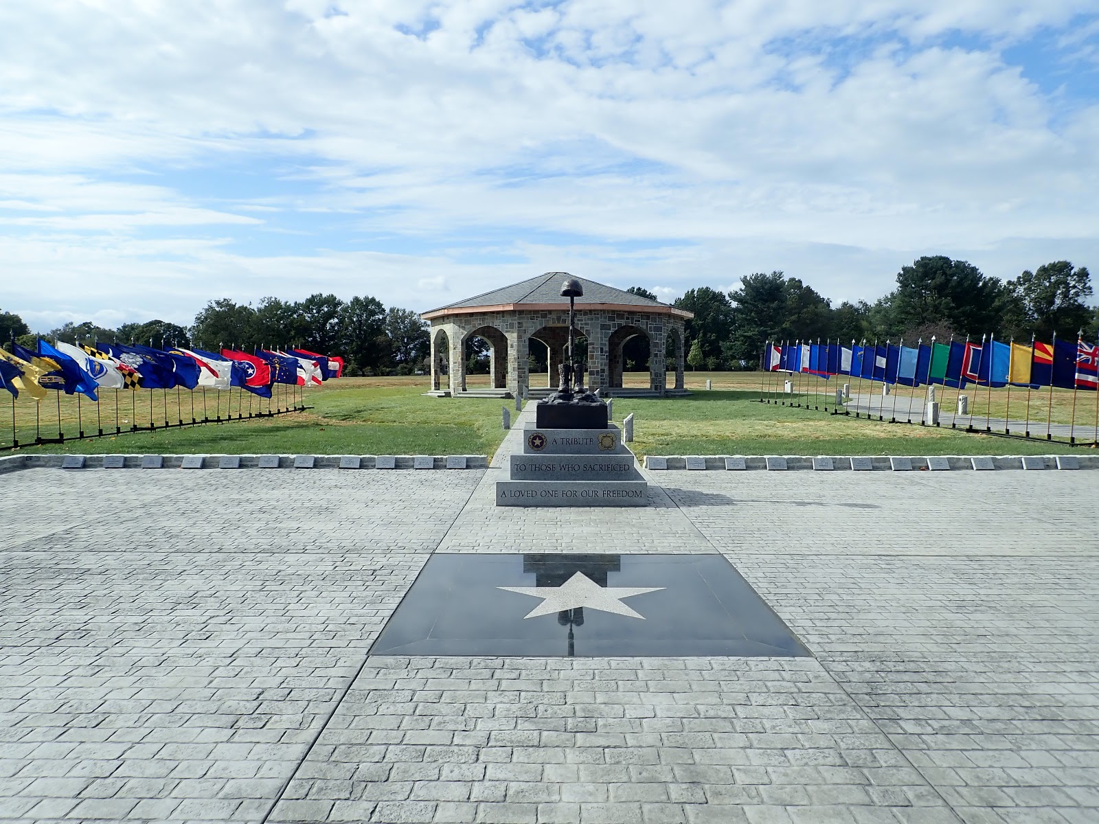 New Pentagon Memorial Unveiled at Aberdeen Proving Ground | Swenson Granite | 100% Natural Stones