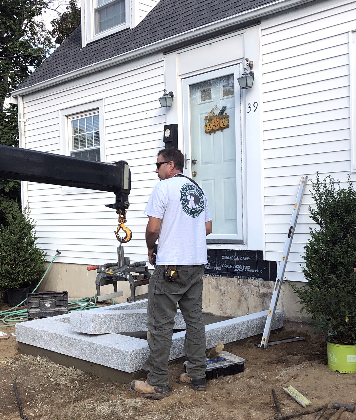 On the Road with the Truck Drivers of Swenson Granite Works: Part Two ...