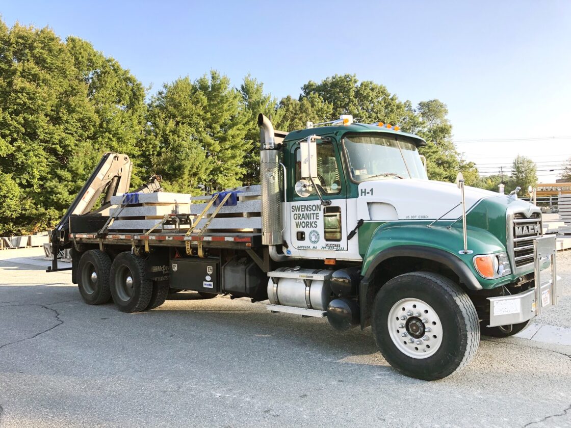 On the Road with the Truck Drivers of Swenson Granite Works: Part Two ...