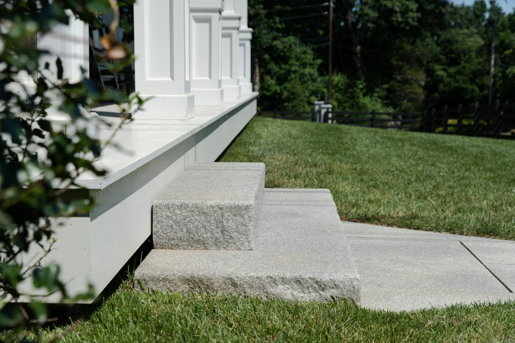 Front Entry & Curb Appeal | Swenson Granite | 100% Natural Stones