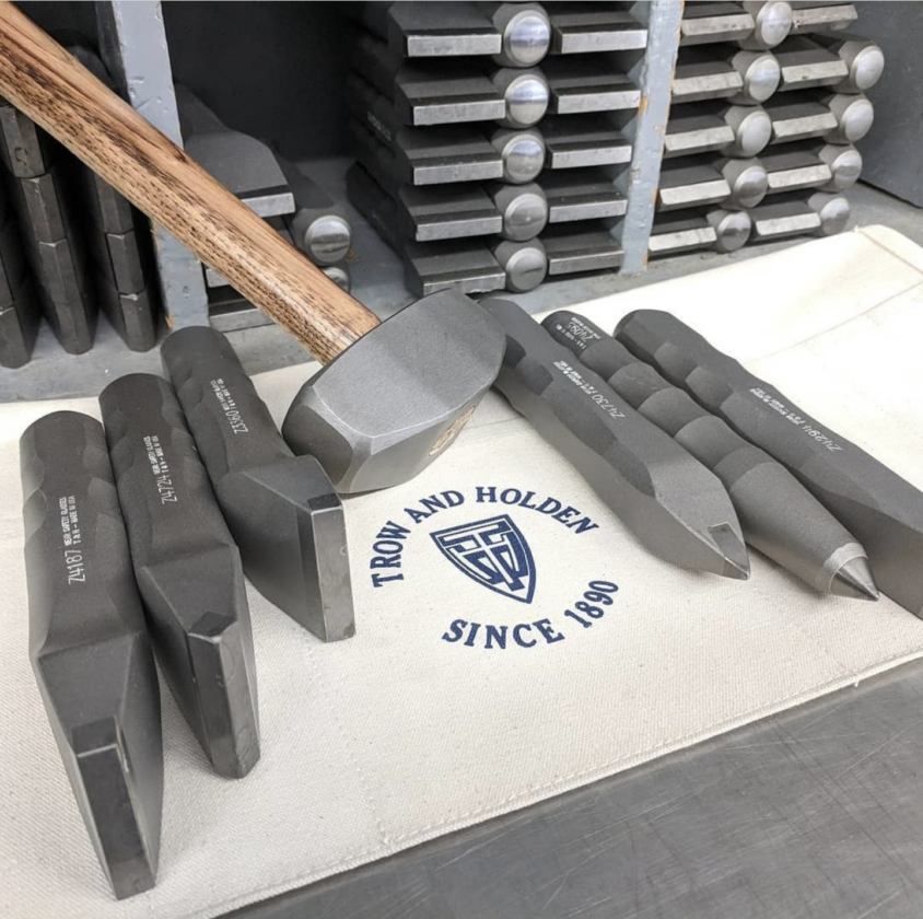 Why Skilled Stoneworkers Prefer Handmade Masonry Tools for Splitting ...