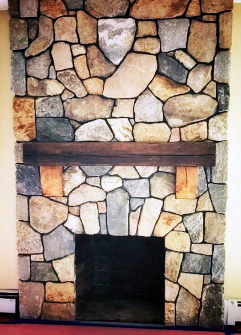 How To Transform Your Fireplace with Thin Stone Veneer | Swenson ...