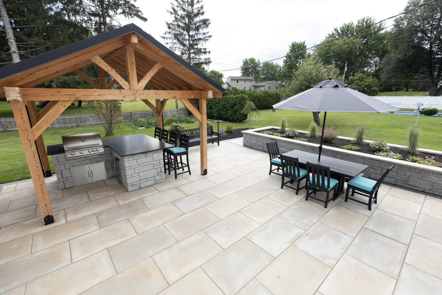 Limestone Pavers - Swenson Granite Works