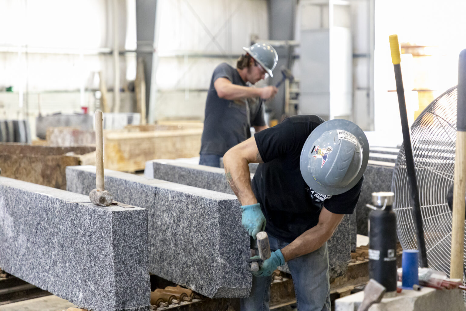 Guide to Granite Curbing - Swenson Granite Works