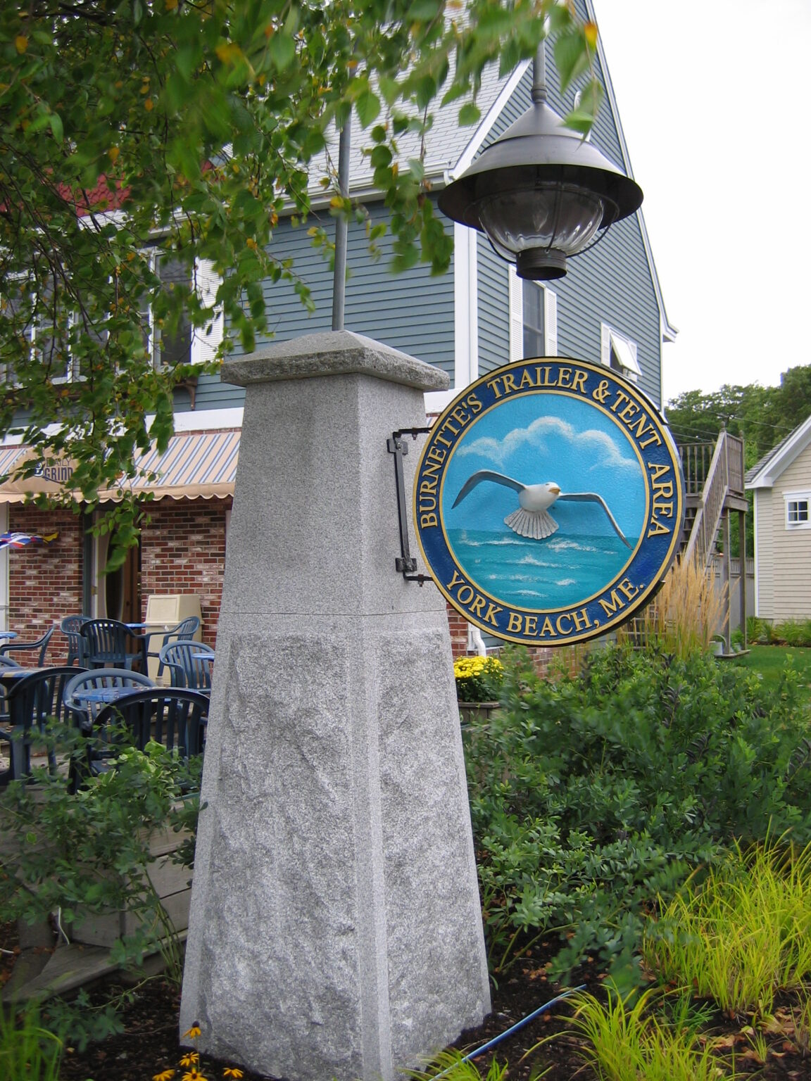 Granite Posts - Swenson Granite Works