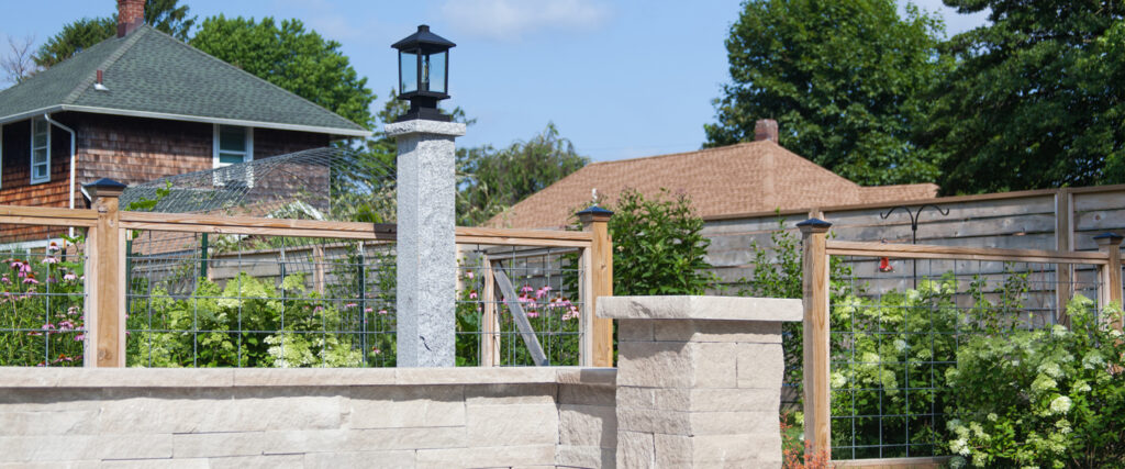 Granite Posts - Swenson Granite Works