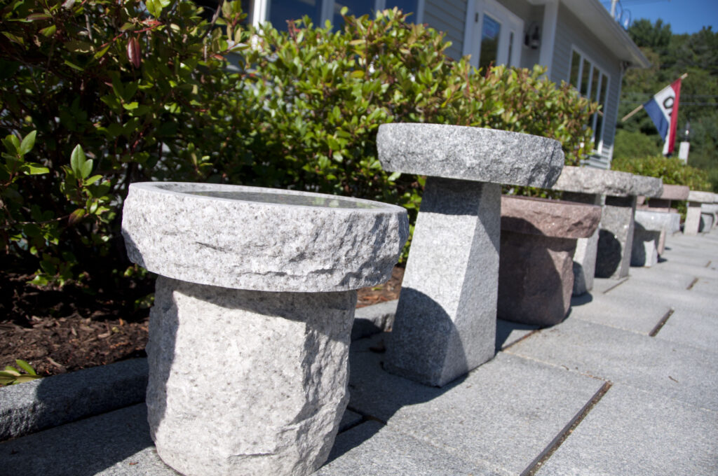 Stone Benches - Swenson Granite Works