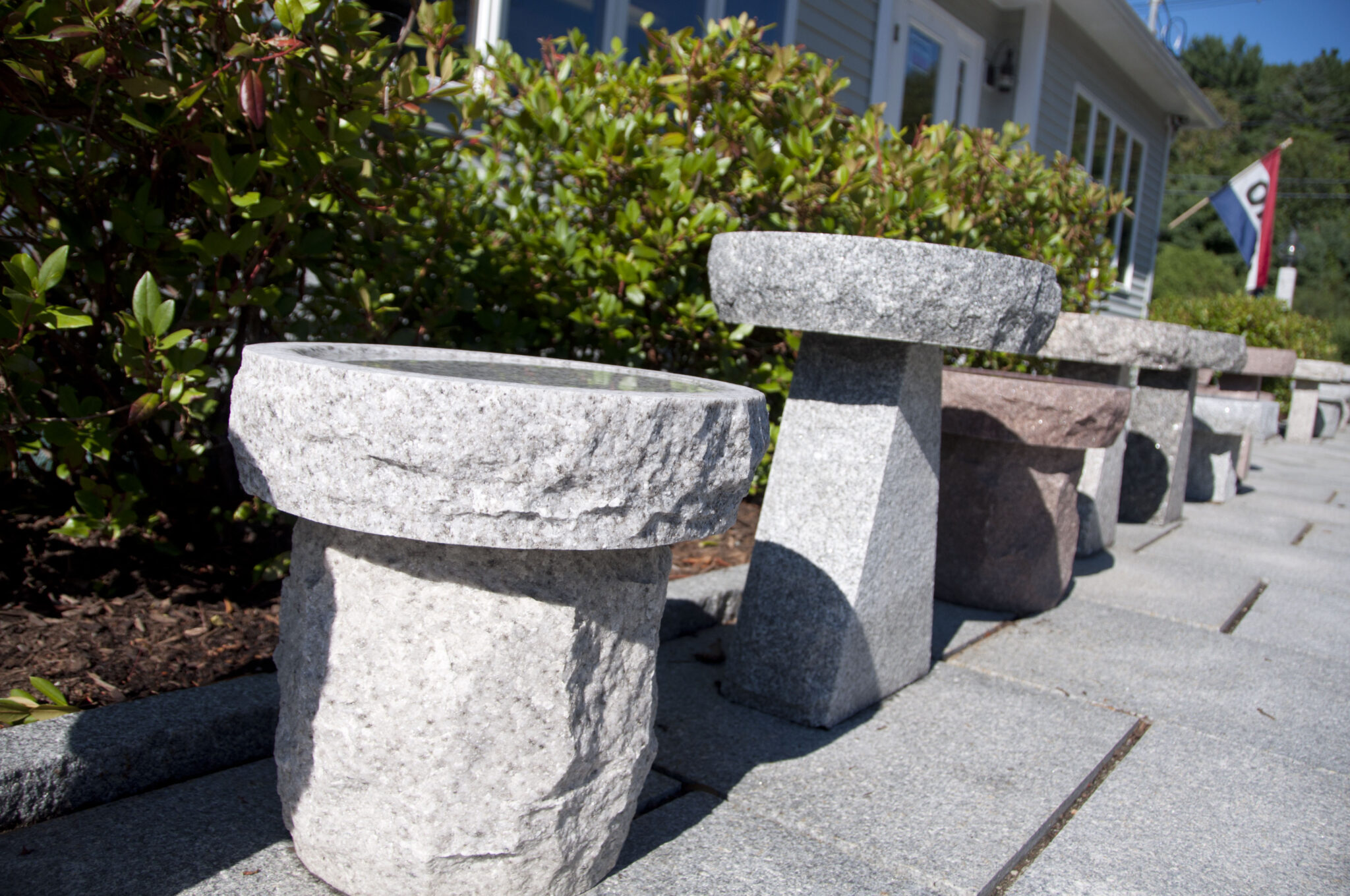 Stone Benches - Swenson Granite Works