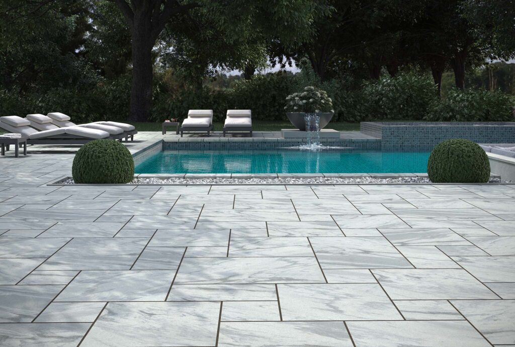 Large Format Pavers - Swenson Granite Works