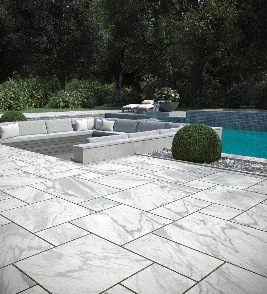 Marble Pavers - Swenson Granite Works