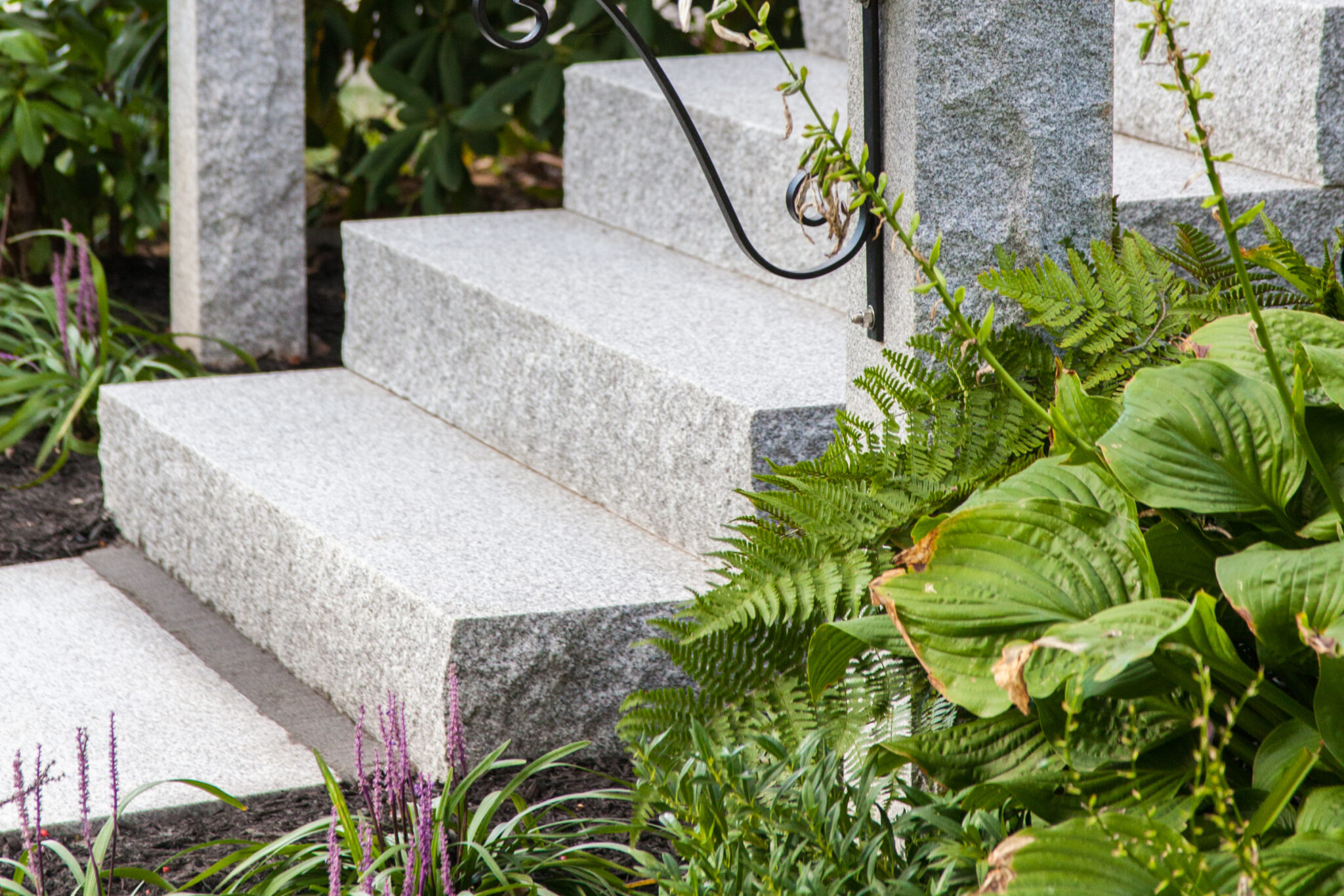 Front Entry & Curb Appeal | Swenson Granite | 100% Natural Stones